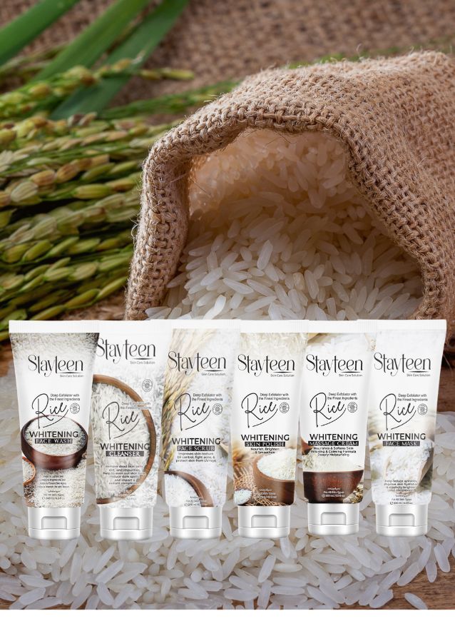 Rice Range Series – Stayteen